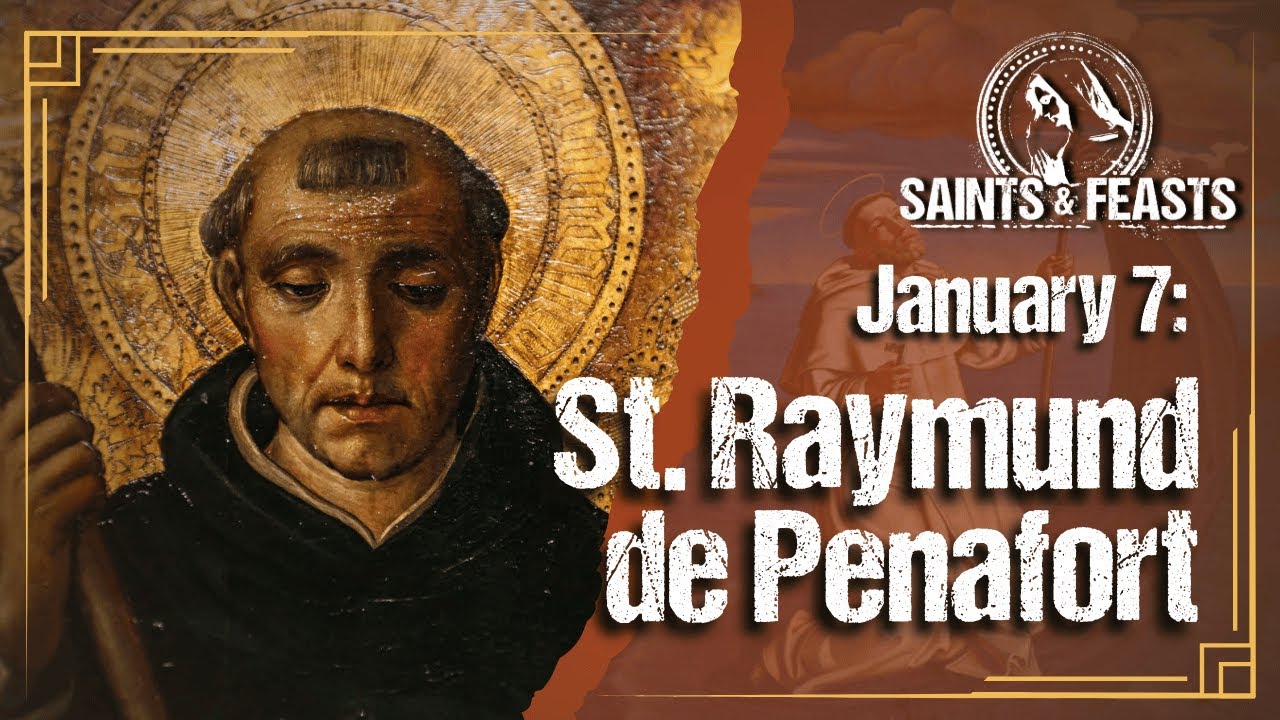 January 7: St. Raymond of Peñafort, Priest - YouTube