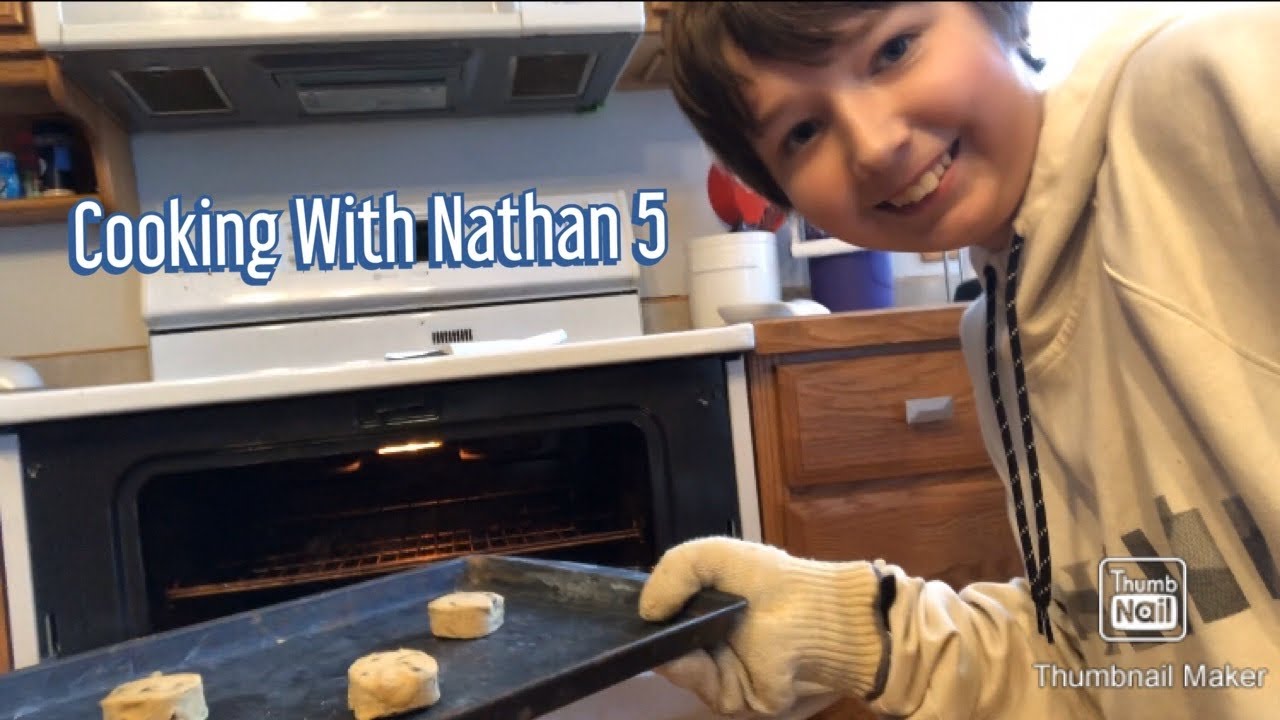 Cooking with Nathan 5 - YouTube