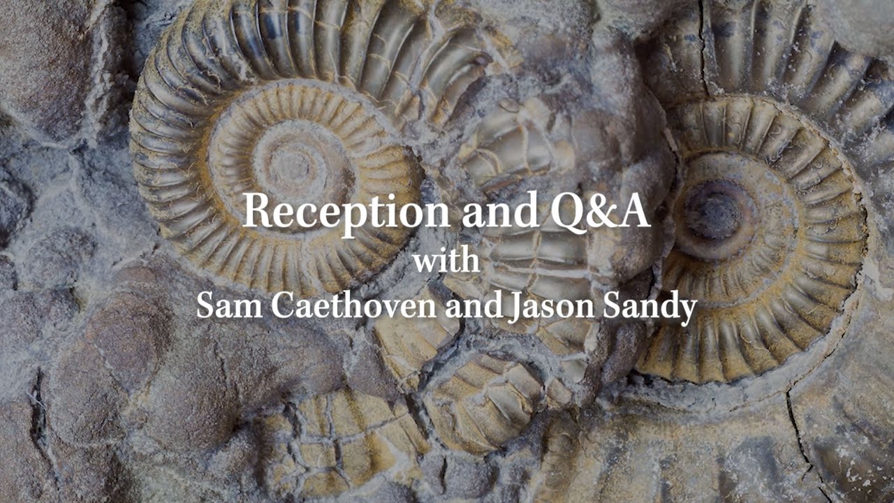 Beach Fossil Hunting: Reception and Q&A with Sam Caethoven and Jason ...