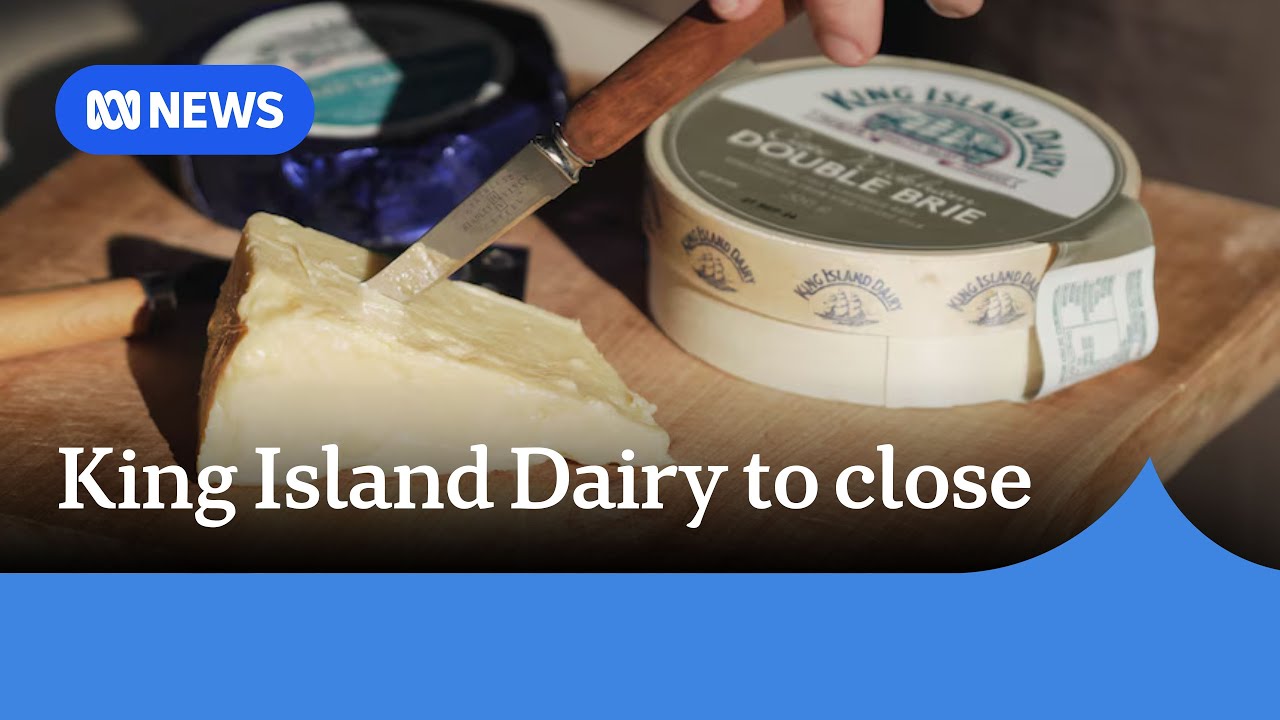 Iconic King Island Dairy to shut next year | ABC News - YouTube
