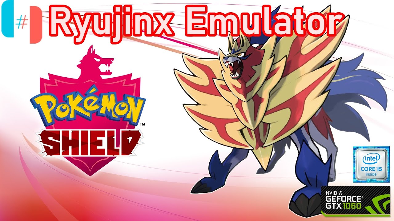 Pokémon Shield - Ryujinx 1.0.5175 - YouTube