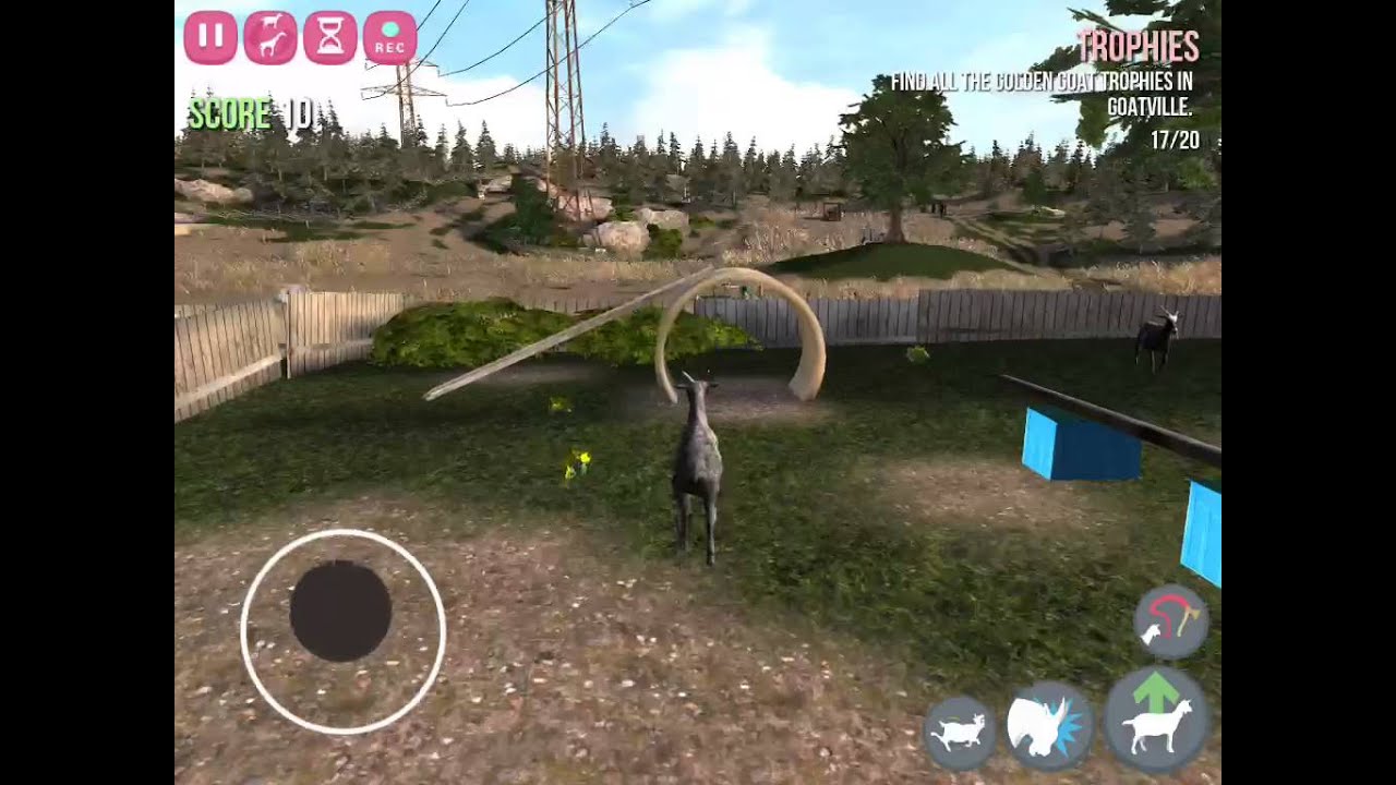 [Goat Simulator] SUPER SECRET EASTER EGG!!! AMAZING!! Goat Simulator ...