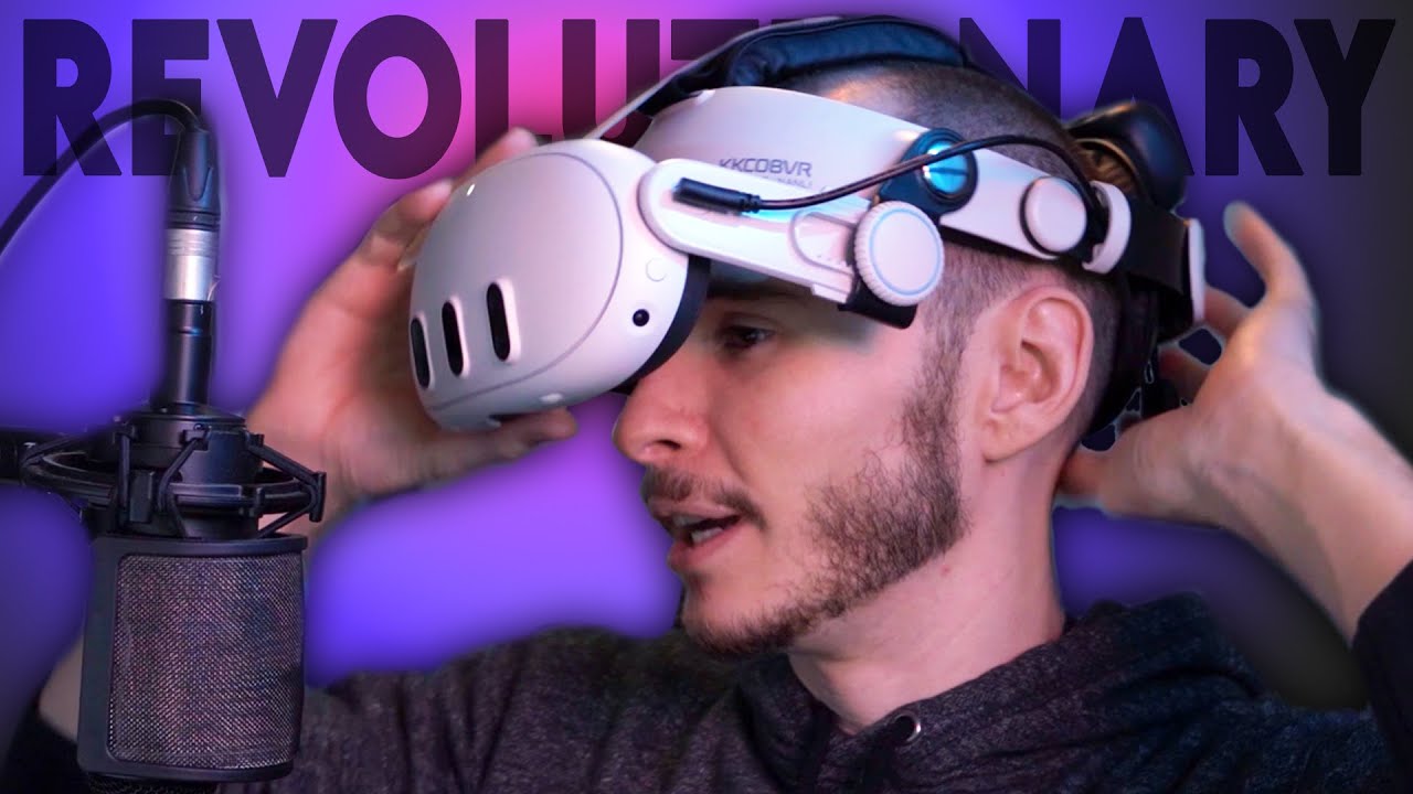 This Head Strap REVOLUTIONIZES Your VR Experience! || KKCOBVR Q3 Pro ...