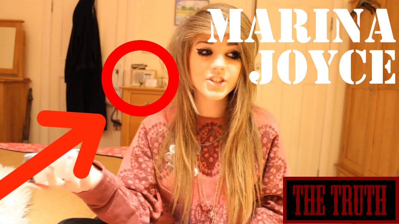 MARINA JOYCE - THE TRUTH? (FINALLY EXPOSED) - YouTube