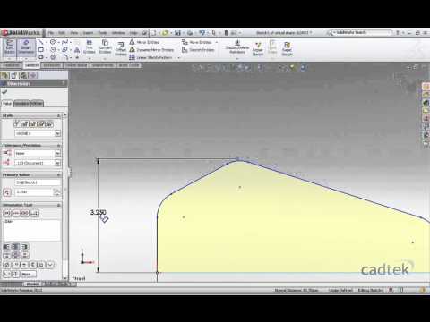 Virtual Sharps in SolidWorks - YouTube