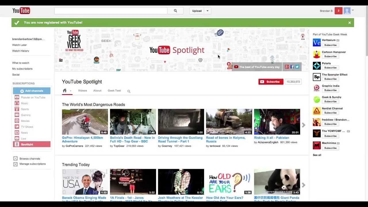 How To Get a YouTube Username! (Instead of real name) August 2013 - YouTube