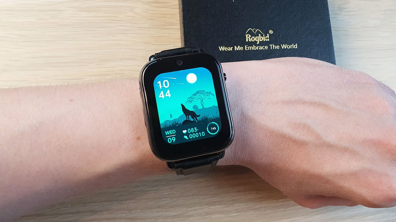 ROGBID KING - УМНЫЕ ЧАСЫ С 2 КАМЕРАМИ И СИМ-КАРТОЙ! - YouTube