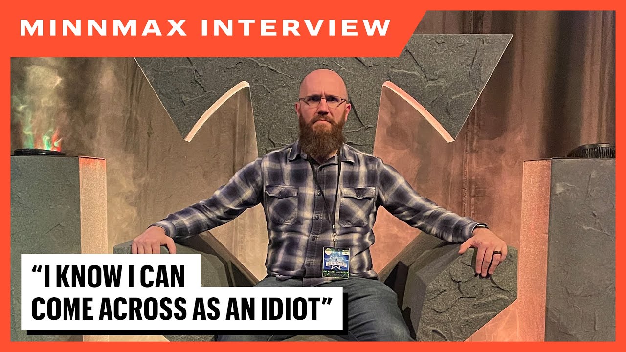 Dan Ryckert On The Future Of Giant Bomb - MinnMax Interview - YouTube