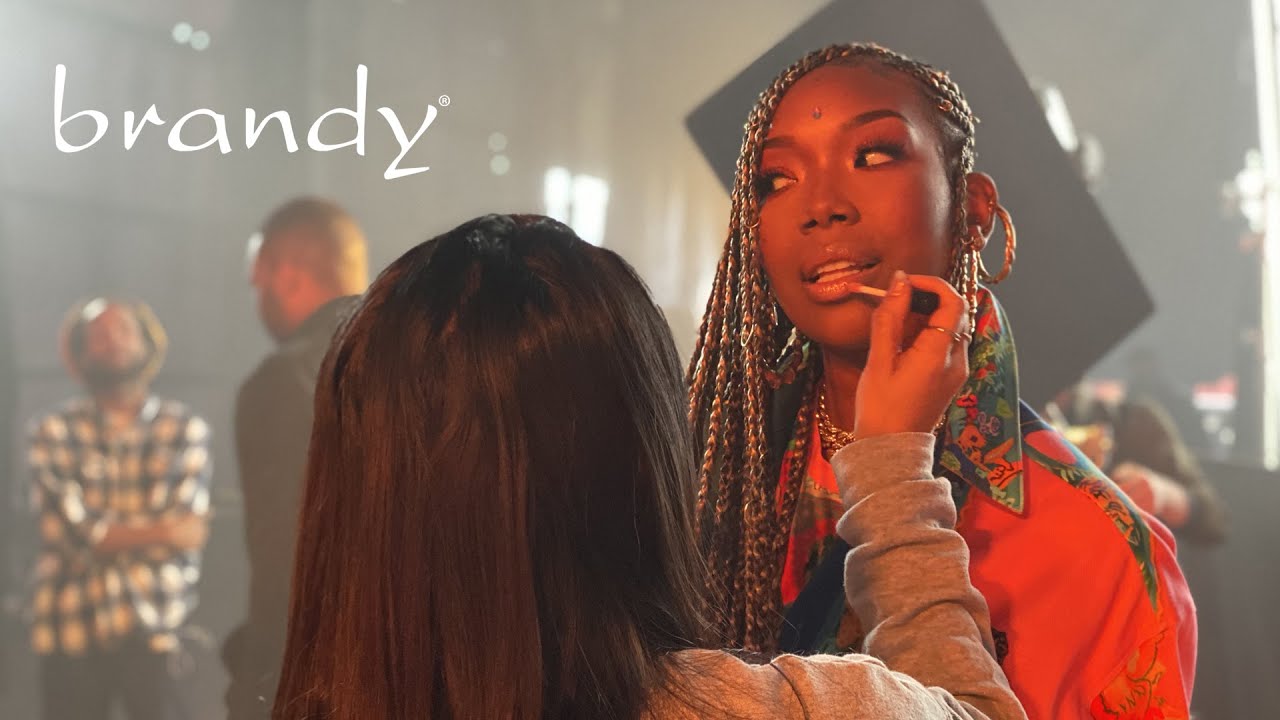 Brandy - Baby Mama (Behind The Scenes) - YouTube