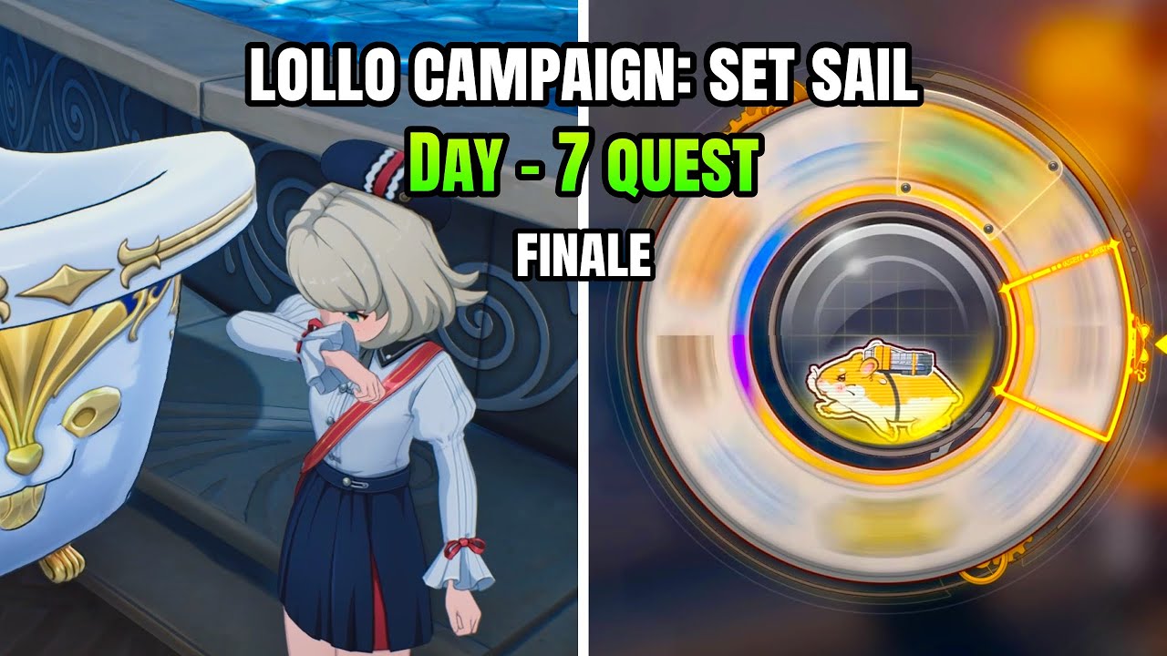 Lollo Campaign: Set Sail Event Day 7 Quest - Finale | Wuthering Waves - YouTube