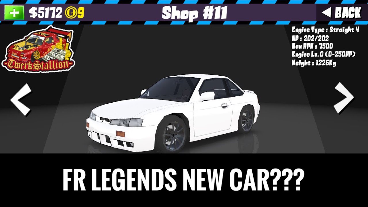 FR LEGENDS: NEW UPDATE NEW CARS - YouTube