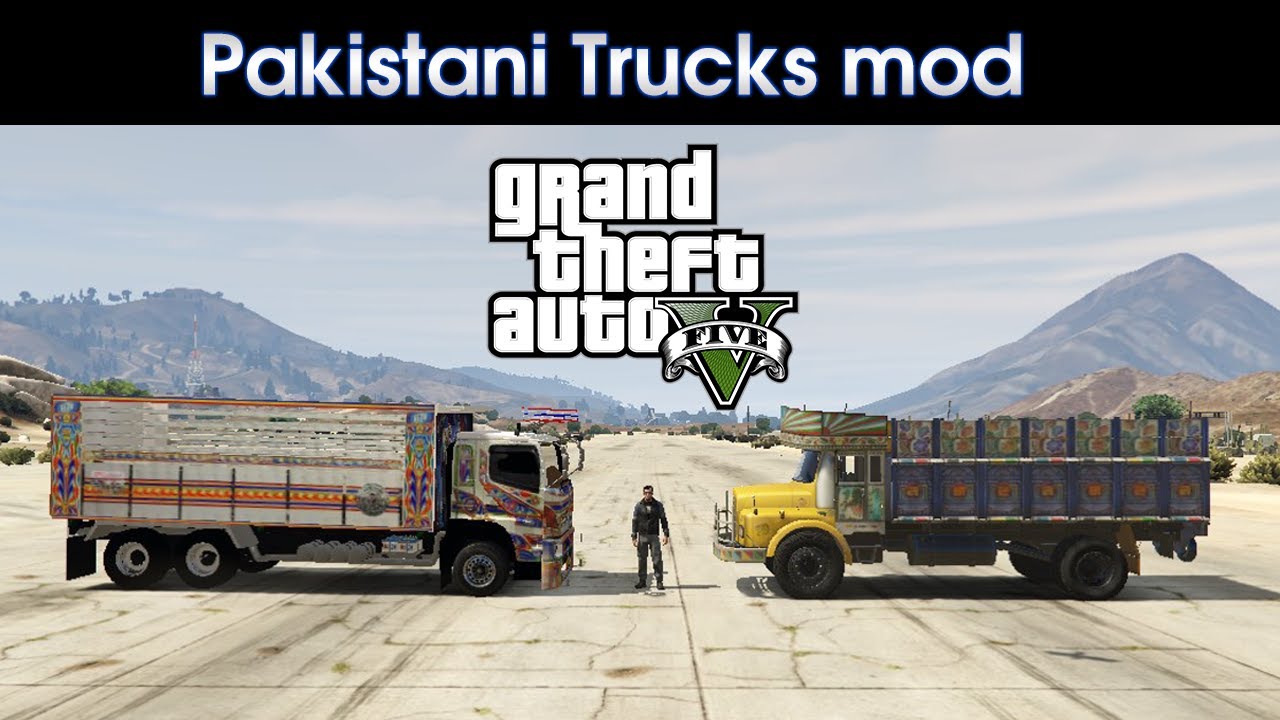 How to install Pakistani Trucks in GTA 5 | GTA 5 Mandi Series | Easy ...