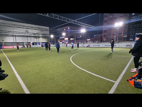 20260106 HMFC자체전 1경기 (철훈팀 vs 태훈팀) - YouTube