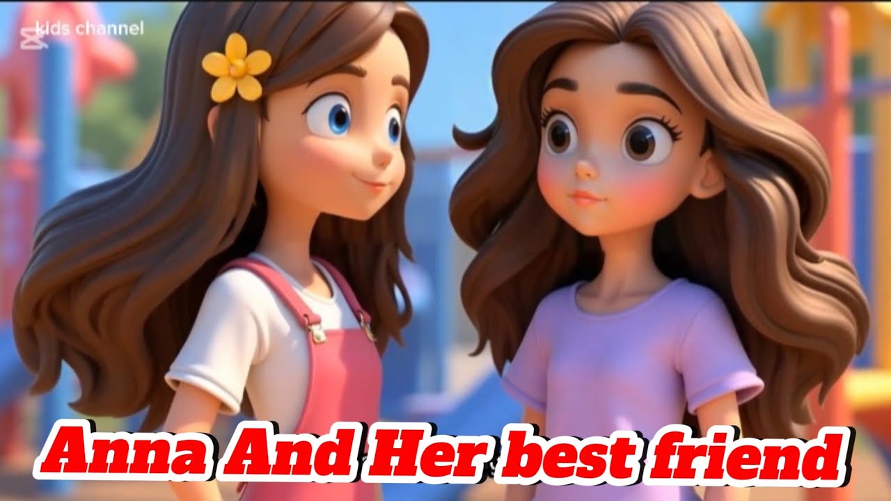"Anna and Her Best Friend | Short Story for Kids | English Learning ...