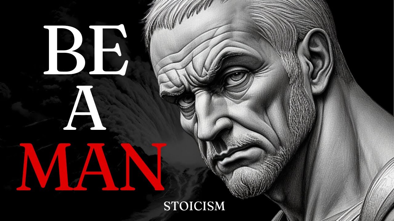 5 MASCULINE Stoic Habits to Fix 99% of Problems (Stoicism) - YouTube