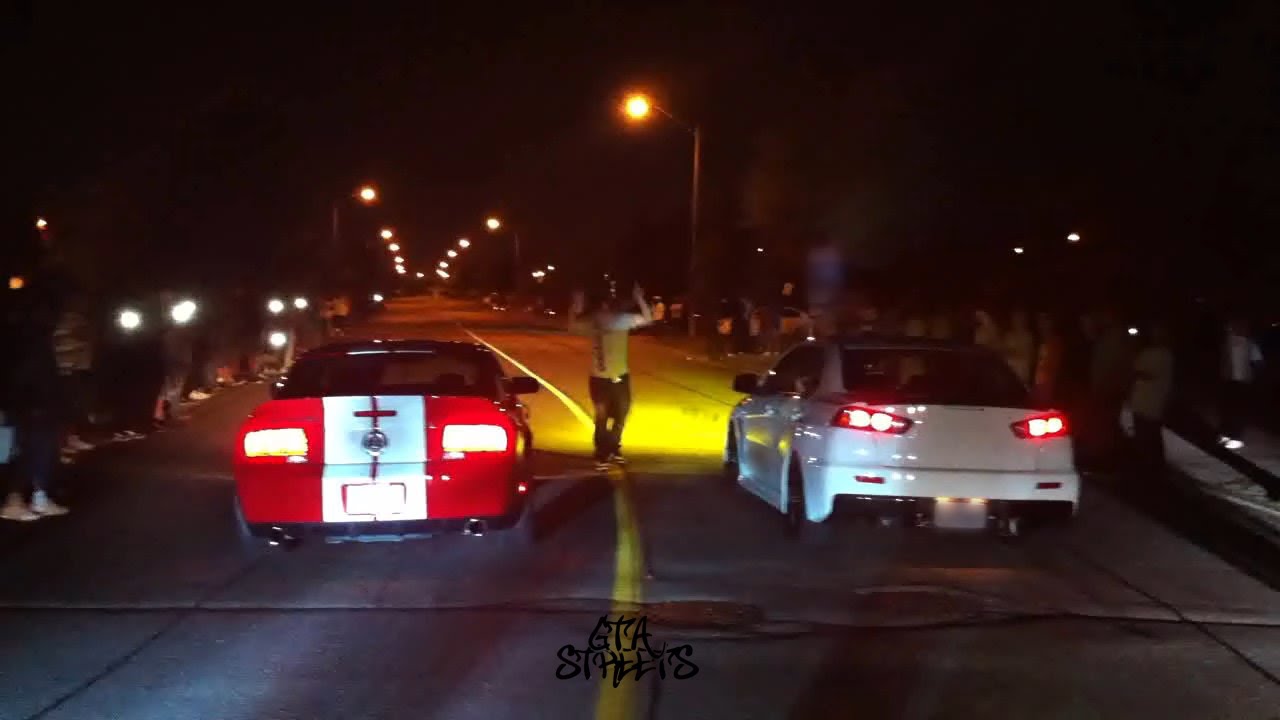 2012 Toronto Street Races - YouTube