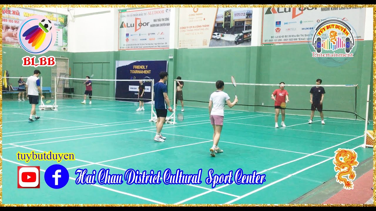 4976 BLBB Hai Chau District Cultural Sport Center CLUB Badminton ...