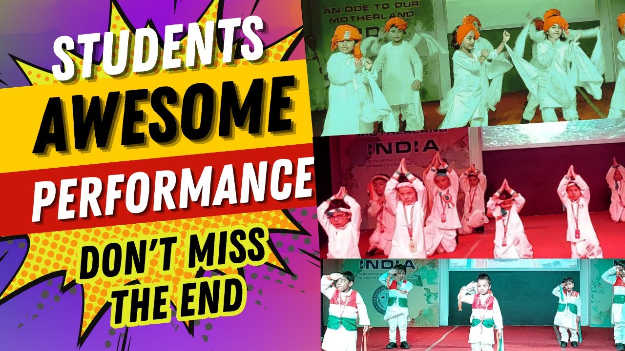 Experience the Mesmerizing Dance | Song | Speech by Kids | TGS | # ...