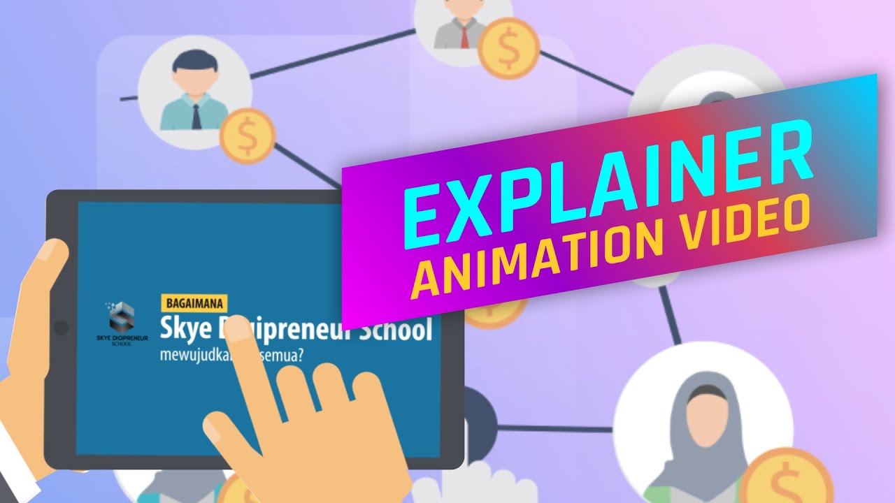 EXPLAINER VIDEO - SKY DIGIPRENEUR - JASA PEMBUATAN VIDEO PROMOSI - YouTube