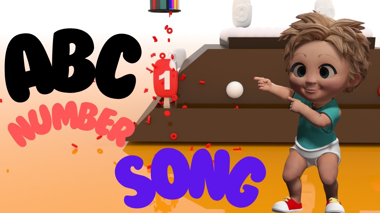Abc and Numbers songs for kids | Baba Baby | Preschool Toddlers ...