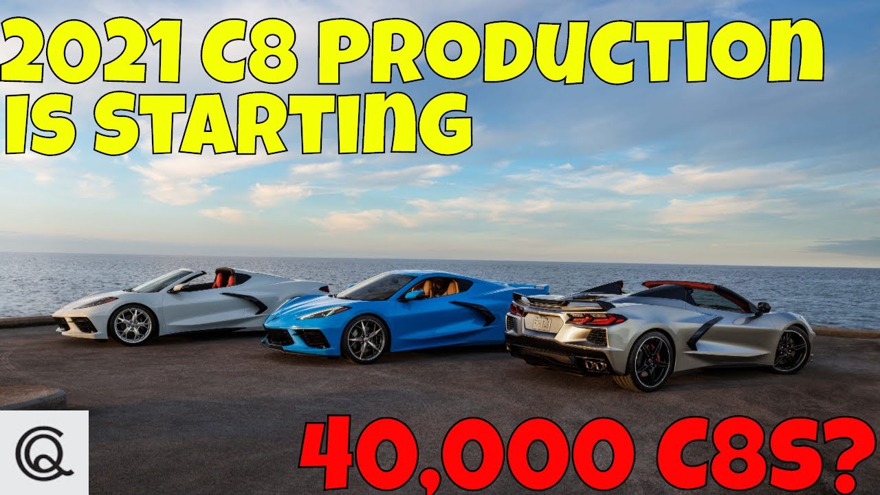 2020 and 2021 Chevy C8 Corvette Production is Starting - YouTube