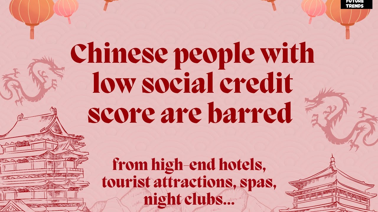 Chinese people with low social credit score barred from high-end hotels ...
