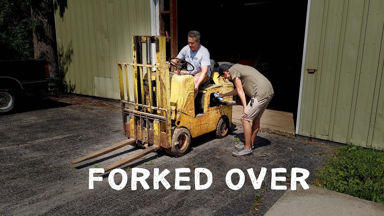 Fork Lift Disaster - YouTube