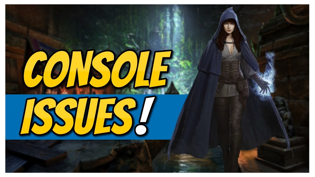 ESO Still Has Issues On Console After Yesterdays Maintenance - YouTube