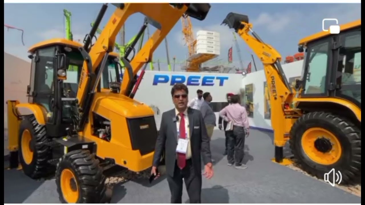 PREET Hornet BS4 Backhoe loader ! नया JCB PREET कीमत, माइलेज, फिचर्स ...