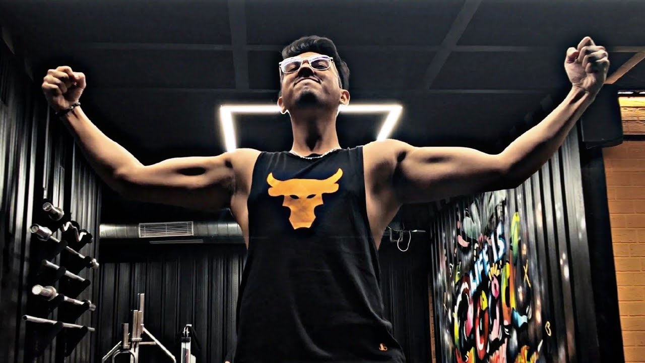 Heavy pull workout | My new phone/camera stand - YouTube