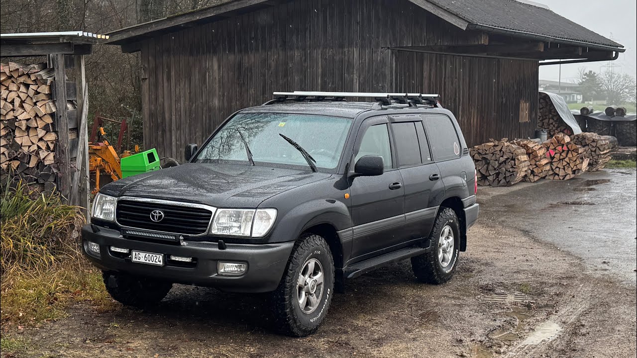 Toyota Landcruiser 100 modification ideas (J100, and 1998-2007) - YouTube