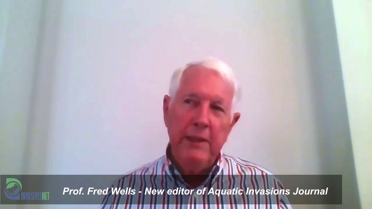 Q2 Prof. Fred Wells, new Editor-in-Chief of Aquatic Invasions journal ...