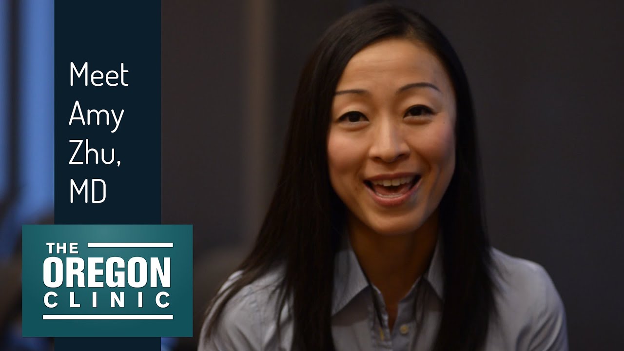 Meet Dr. Amy Zhu, Gastroeterologist with The Oregon Clinic - YouTube