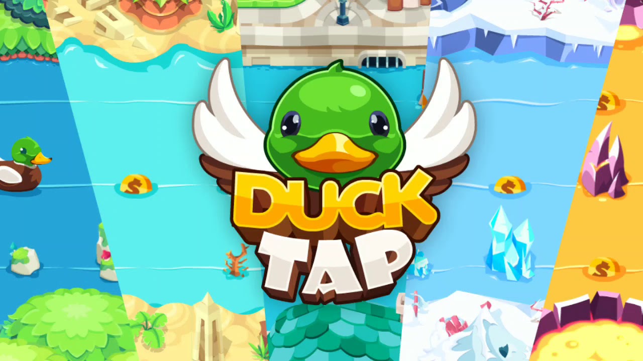 Duck Tap - Game Play - YouTube