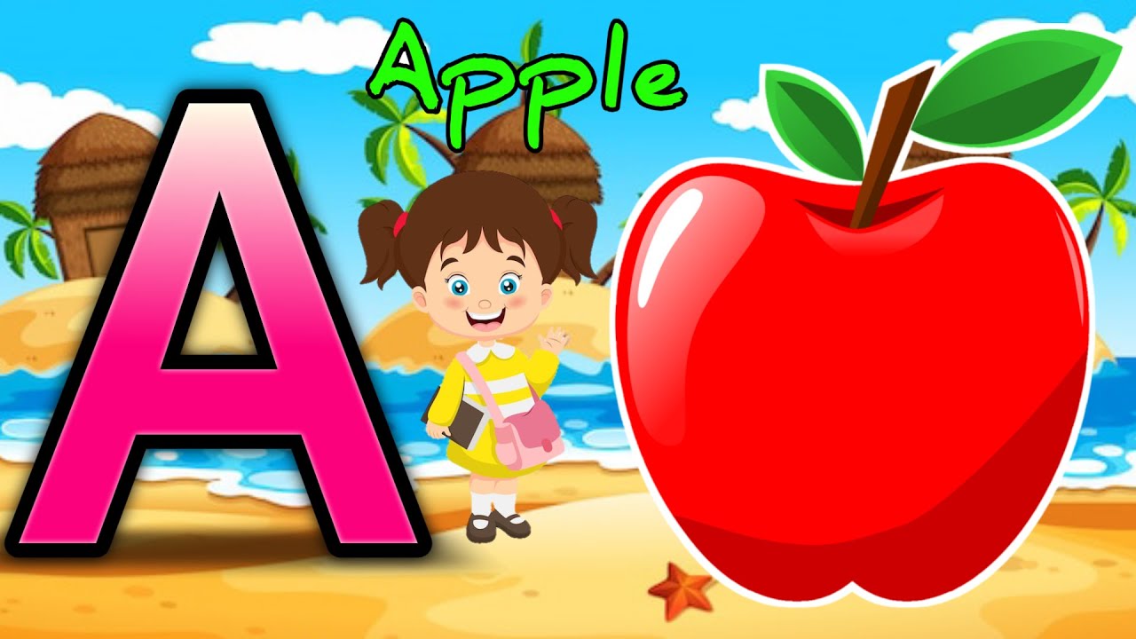 Phonics Song 2 || Alphabet, ABC song, ABCD, A to Z, Kids rhymes, for ...