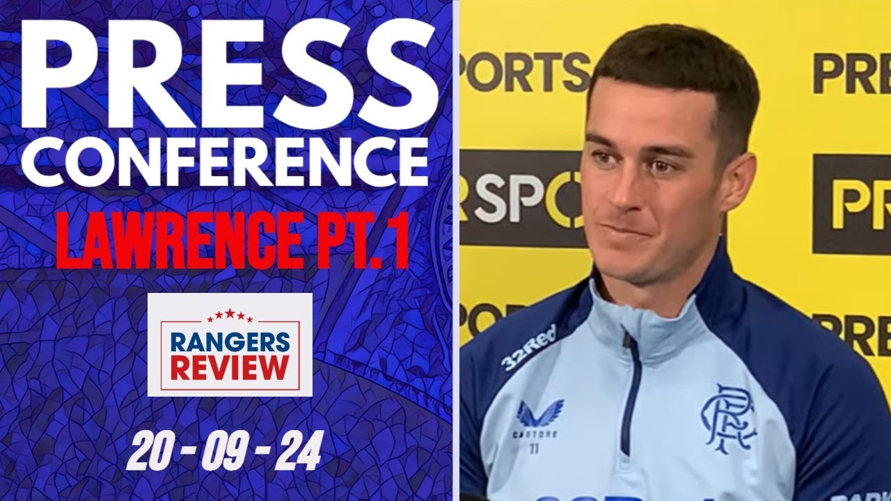 'I'm coming into good form' Tom Lawrence on excitement of Ibrox return ...