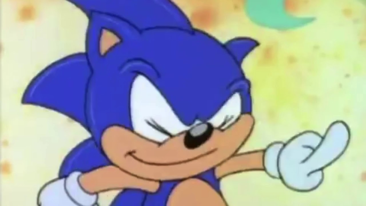 Sonic says no - YouTube