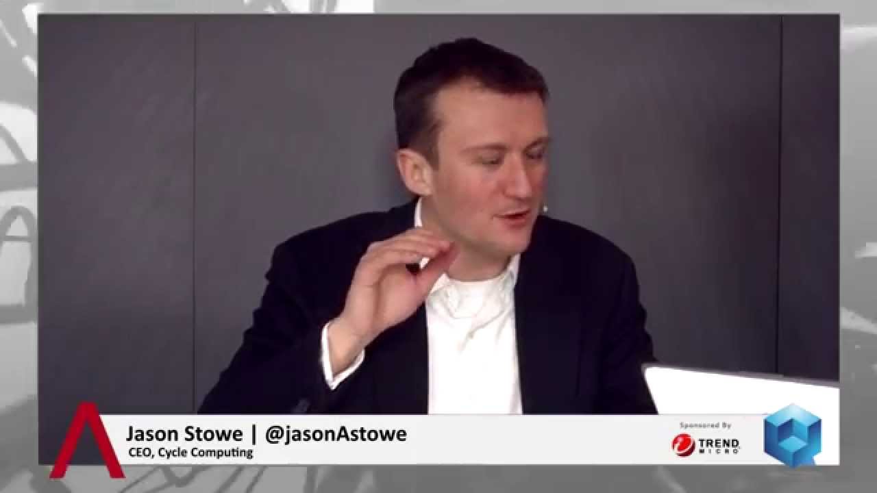 Jason Stowe, Cycle Computing | AWS re:Invent 2014 - YouTube