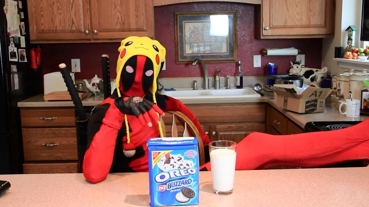 Deadpool Reviews DQ Blizzard Creme Oreo Cookie - YouTube