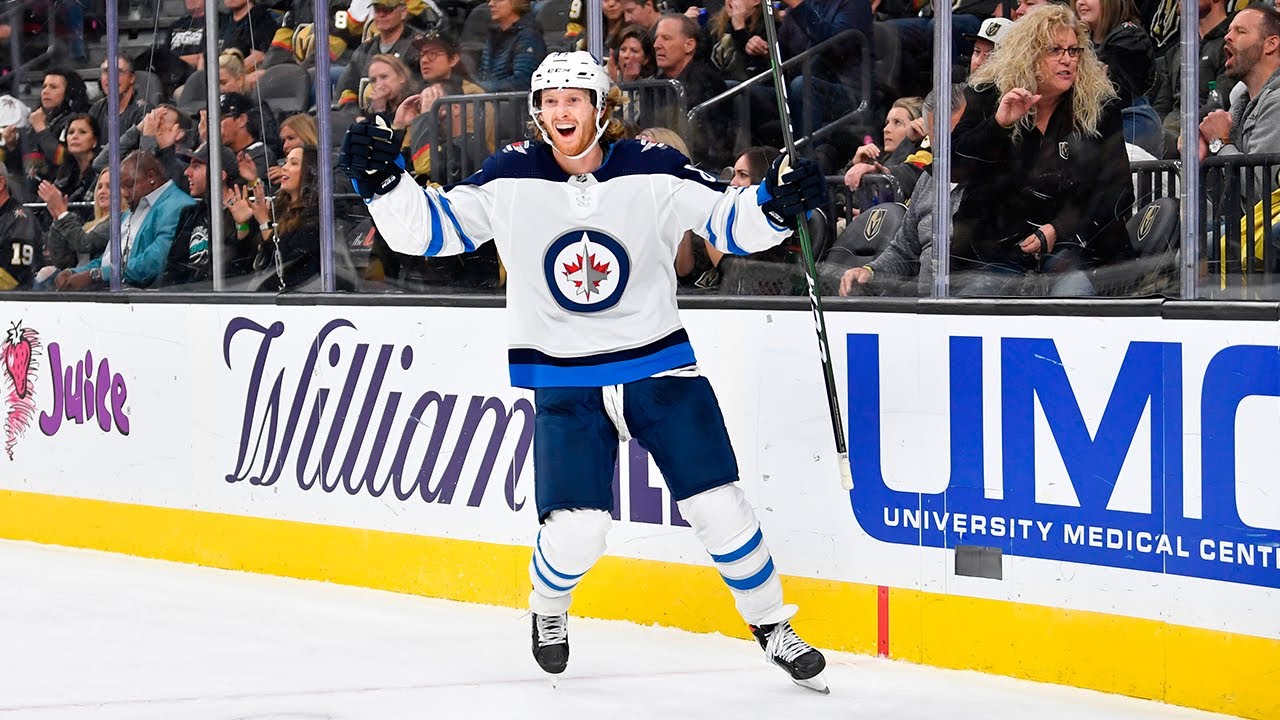 Kyle Connor completes the Jets' comeback with OT winner - YouTube