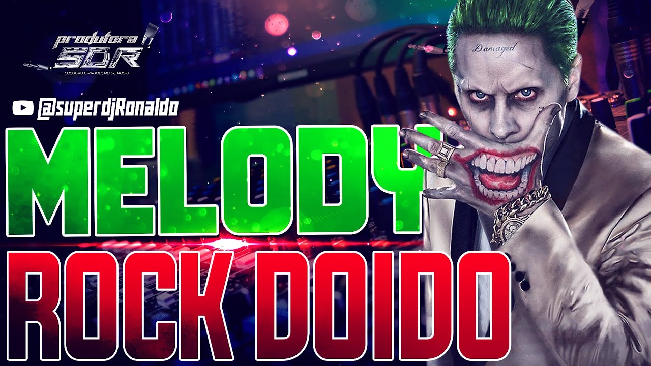 SET ROCK DOIDO 2023 SÓ AS MELHORES - SUPER DJ RONALDO - YouTube