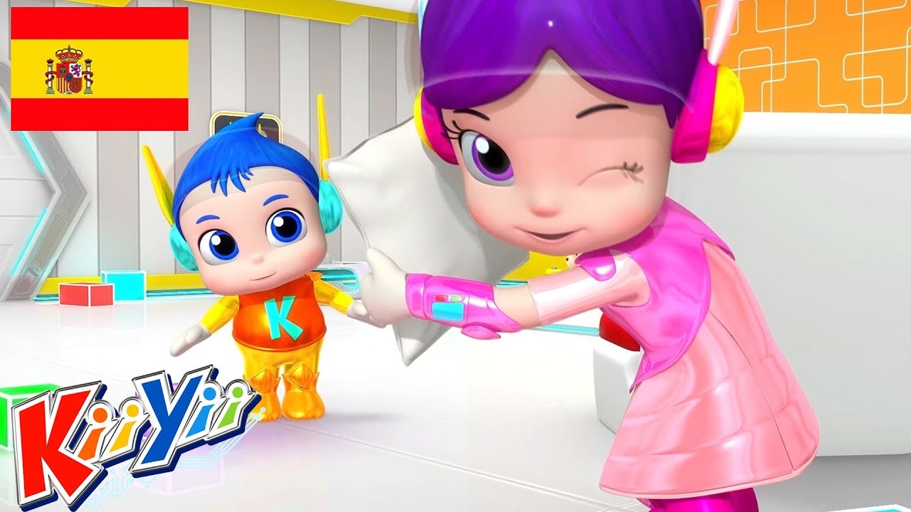 Canciones Infantiles | ¡Cucú, Bebé! Te veo | Dibujos Animados para ...