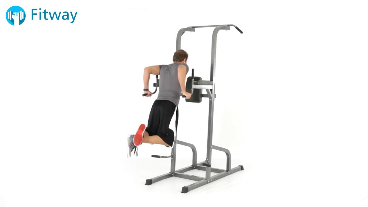 How To Do: Bodyweight Dip | Arm Workout Exercise - YouTube