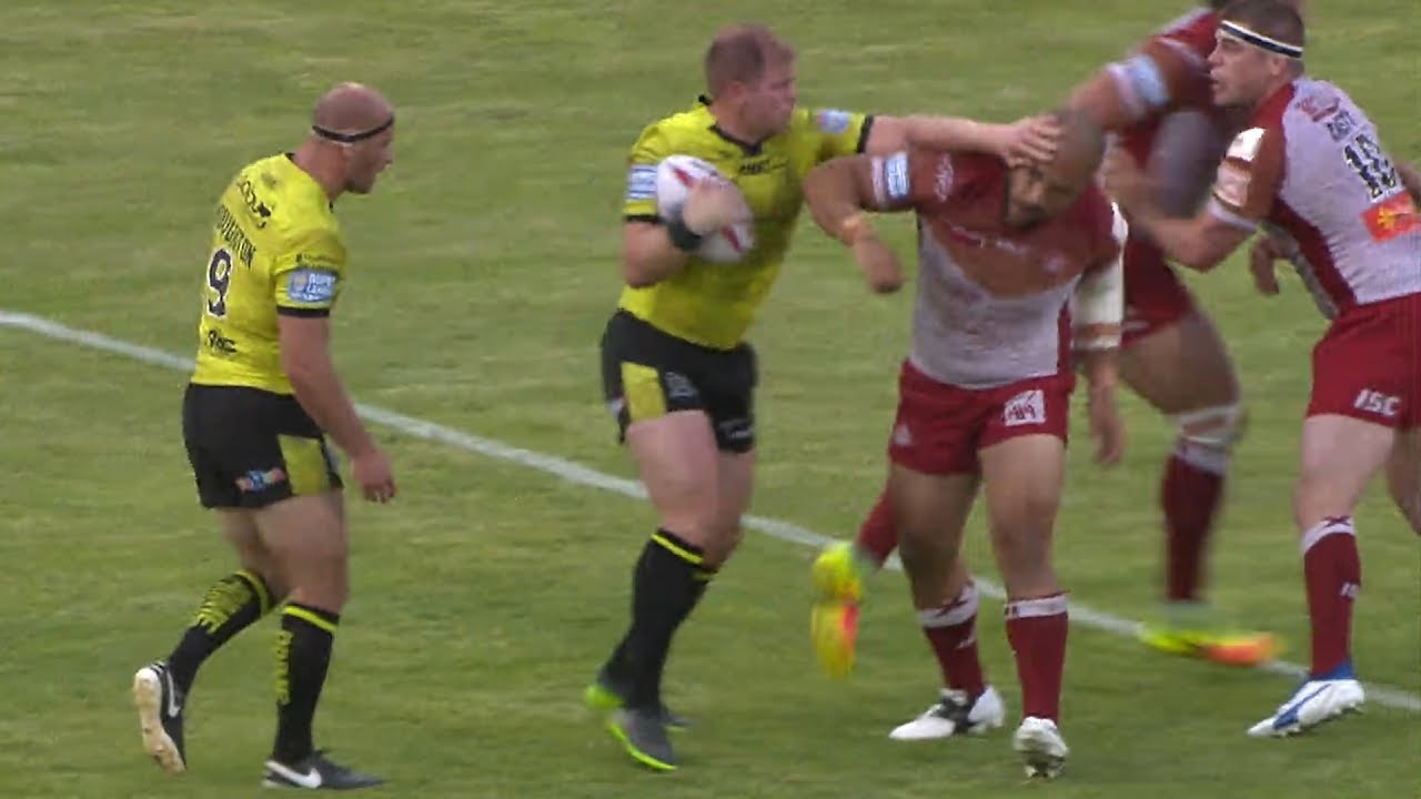 Sam Moa - Julian Bousquet Disciplinary Hull FC (R16) - YouTube