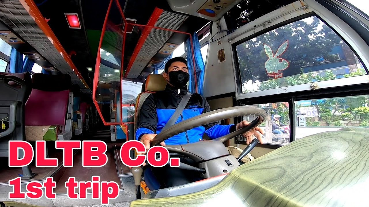 Buhay Bus Driver Philippines | Una kung byahe sa DLTBCo. Bus Company - YouTube