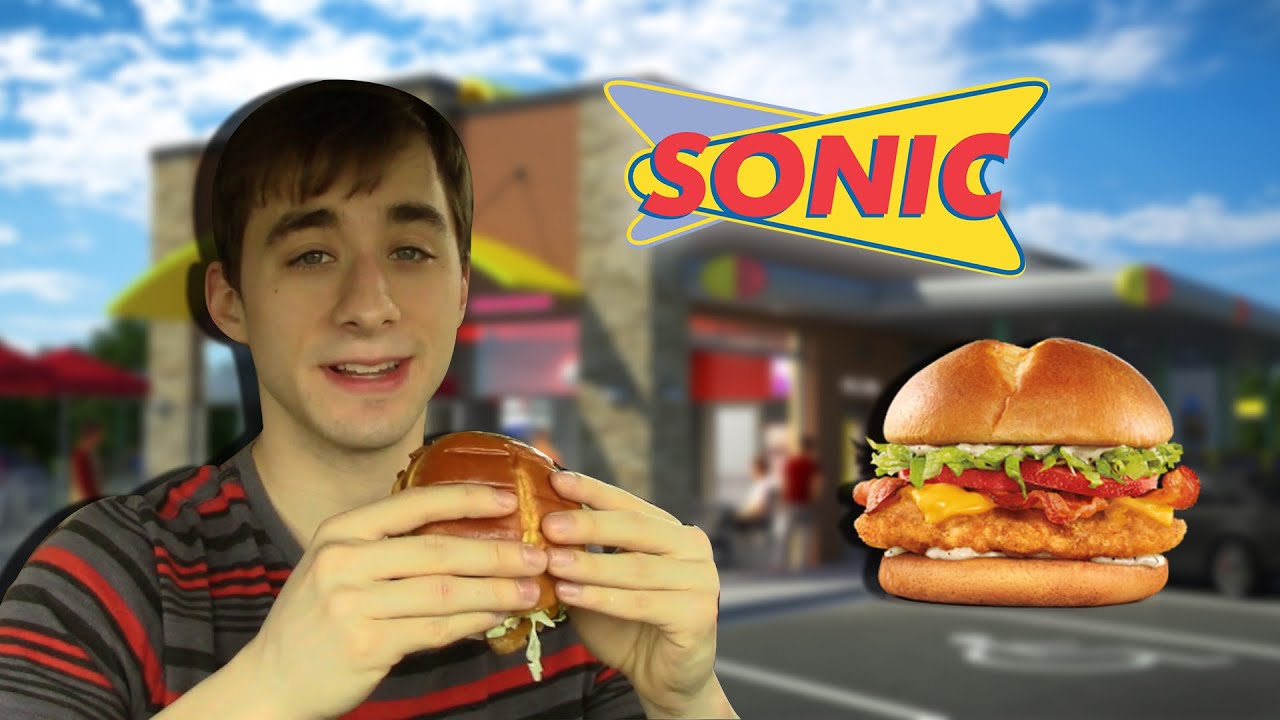 Sonic Ultimate Chicken Club- Food Review #141 - YouTube