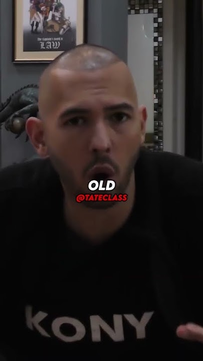 Andrew Tate speaking facts!💯 - YouTube