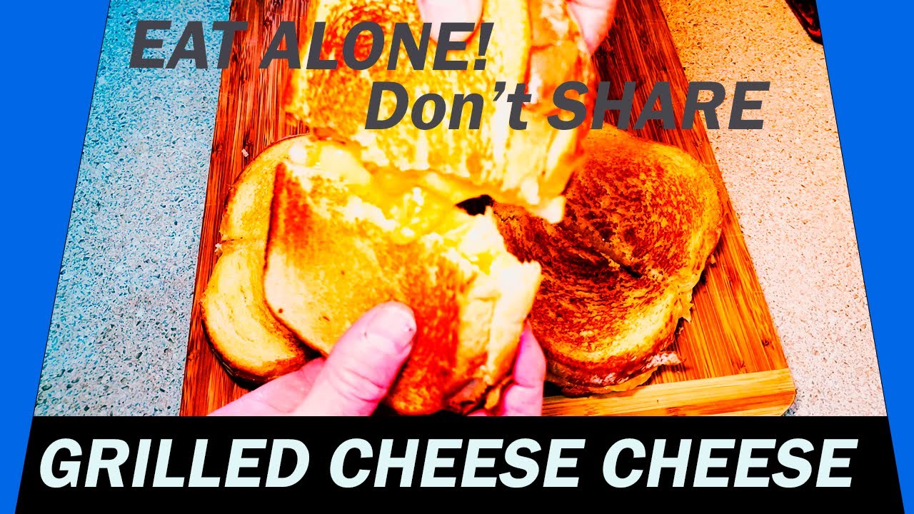 The One Trick for Mind-Blowing Three Cheese Grilled Cheese - YouTube