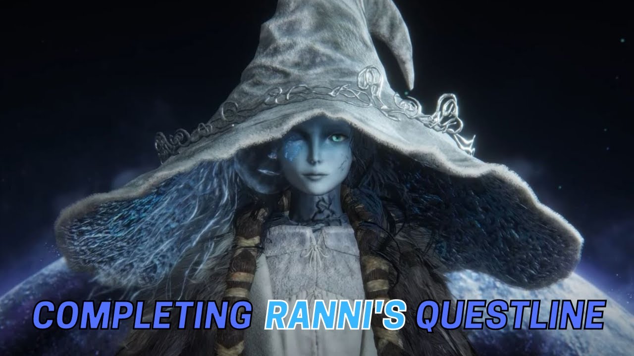 Elden Ring but we finish RANNI'S QUESTLINE - YouTube