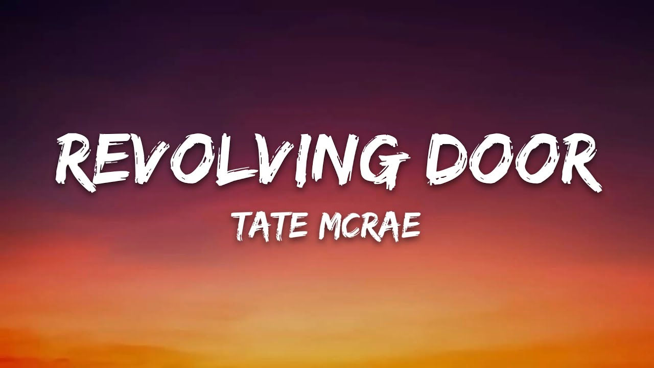 Tate McRae – Revolving door (Lyrics) - YouTube